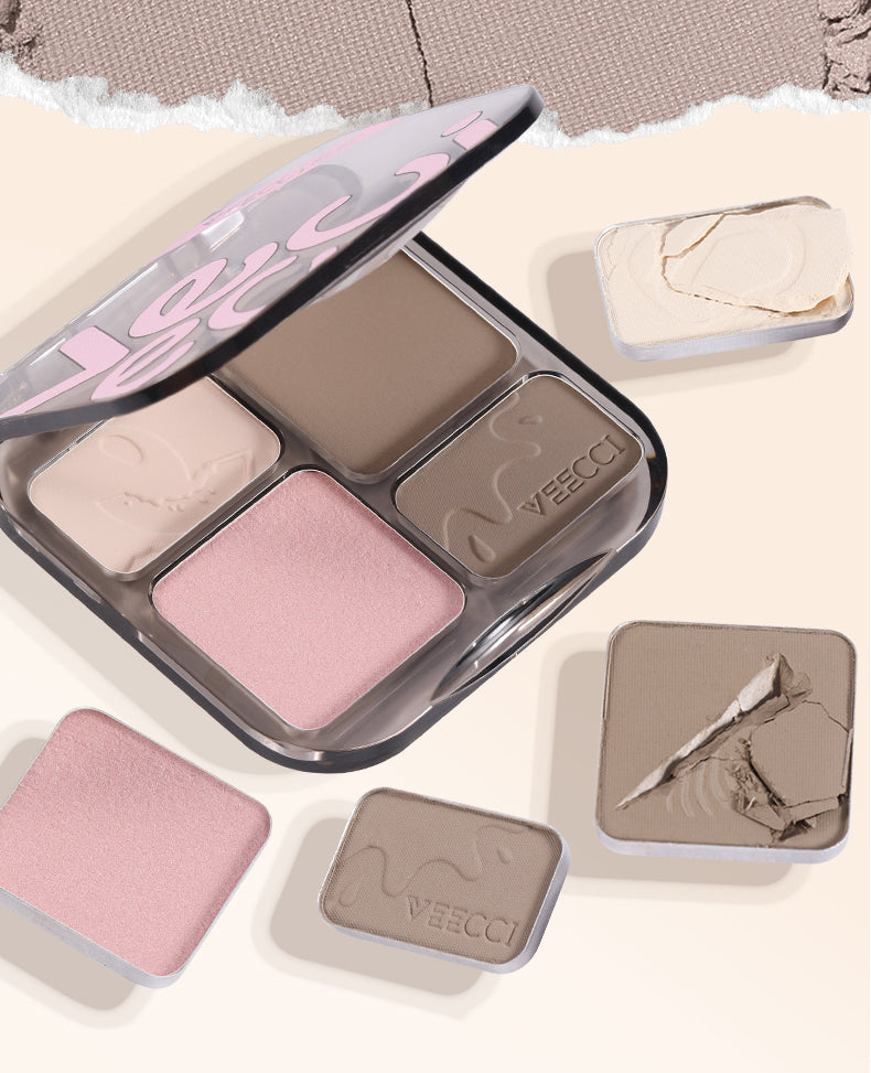 Home / Veecci Quad Contour Palette