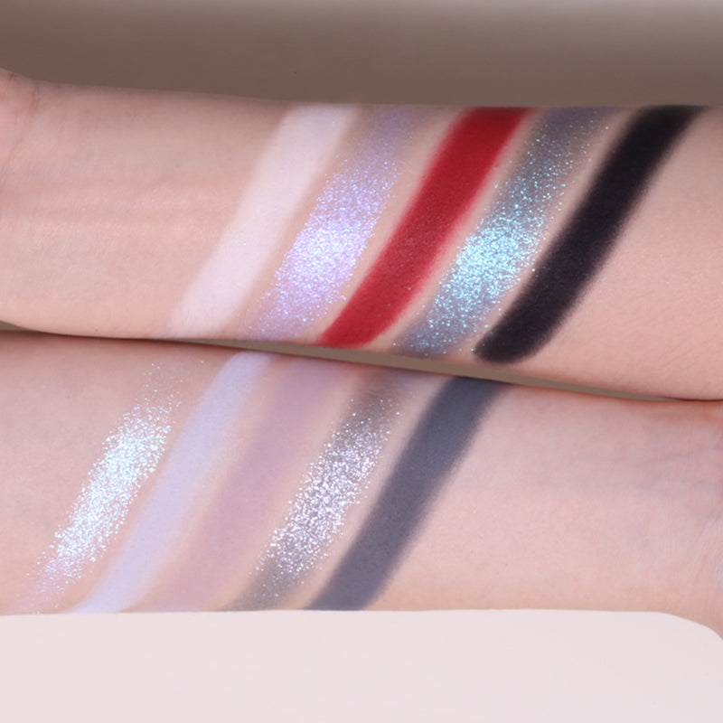 Home / ODDITY Unnamed Ashes Series Five-Color Eyeshadow Palette ...
