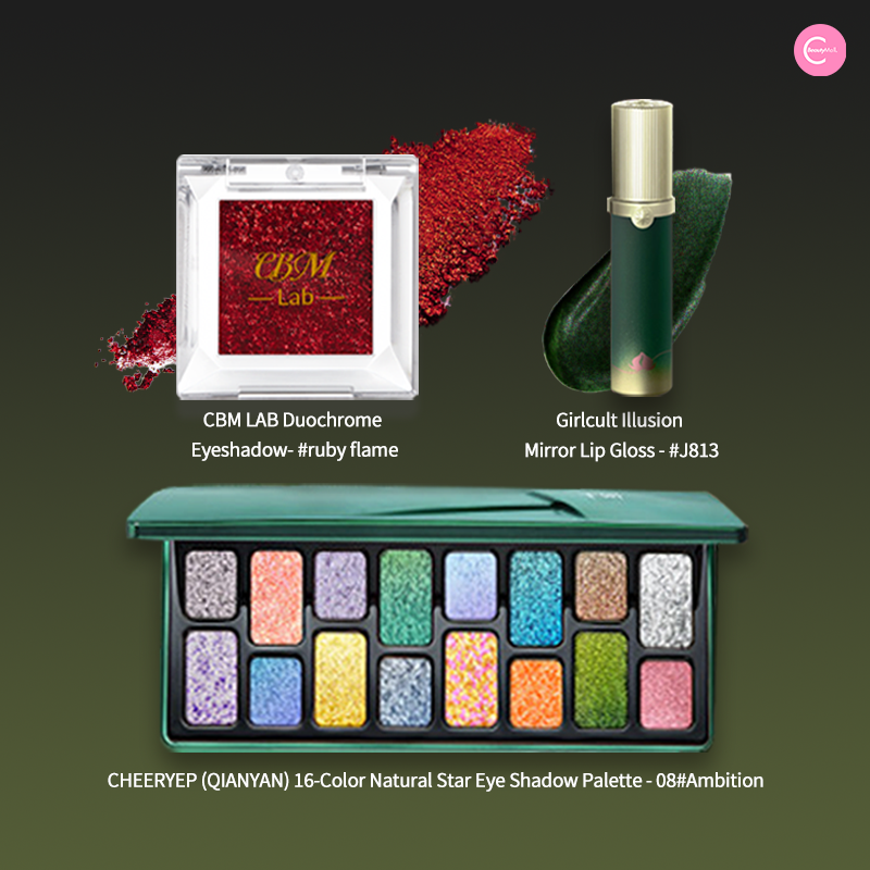 Home / CBM LAB X @ghoul.in.japan retro glam holiday limited Duochrome ...