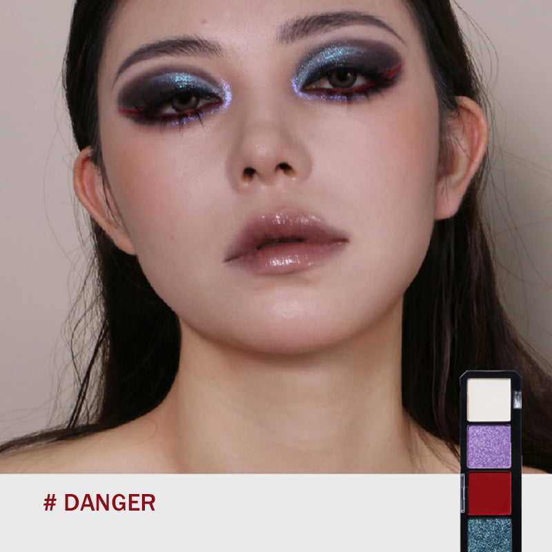 Home / ODDITY Unnamed Ashes Series Five-Color Eyeshadow Palette ...