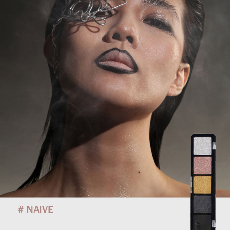 Home / ODDITY Unnamed Ashes Series Five-Color Eyeshadow Palette ...