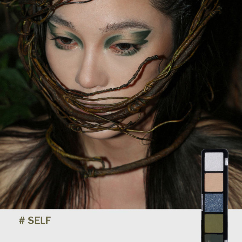 Home / ODDITY Unnamed Ashes Series Five-Color Eyeshadow Palette ...