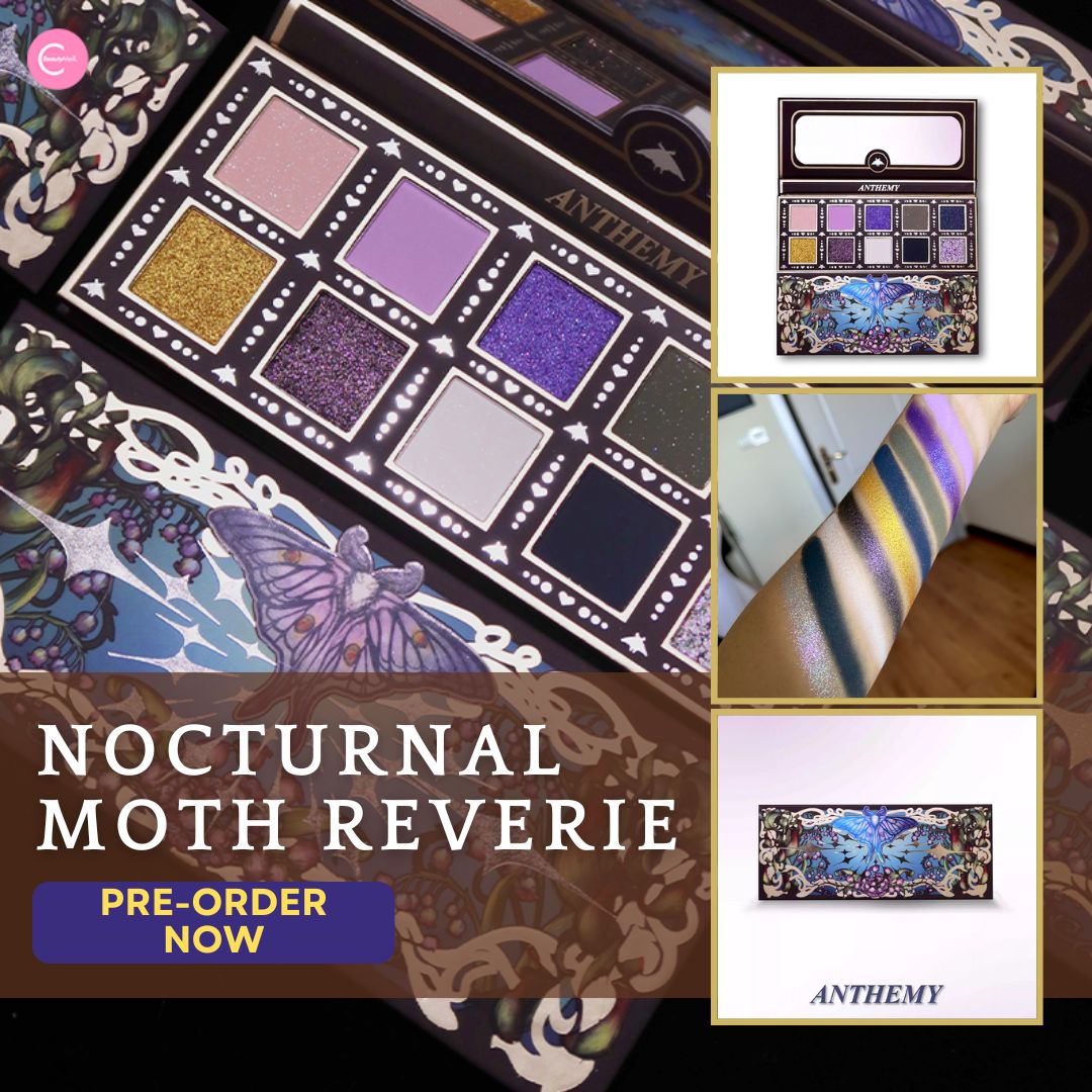 Home / Anthemy "Nocturnal Moth Reverie" Chameleon Eyeshadow Palette ...
