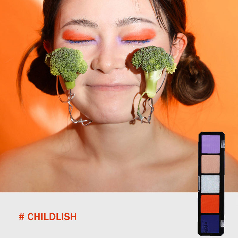 Home / ODDITY Unnamed Ashes Series Five-Color Eyeshadow Palette ...