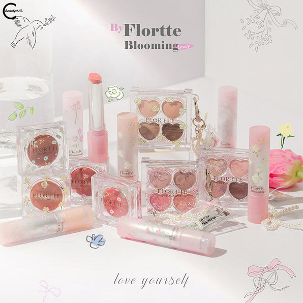 FLORTTE Princess Heart Series Ten-Color Lip Tint Palette $28.99 USD