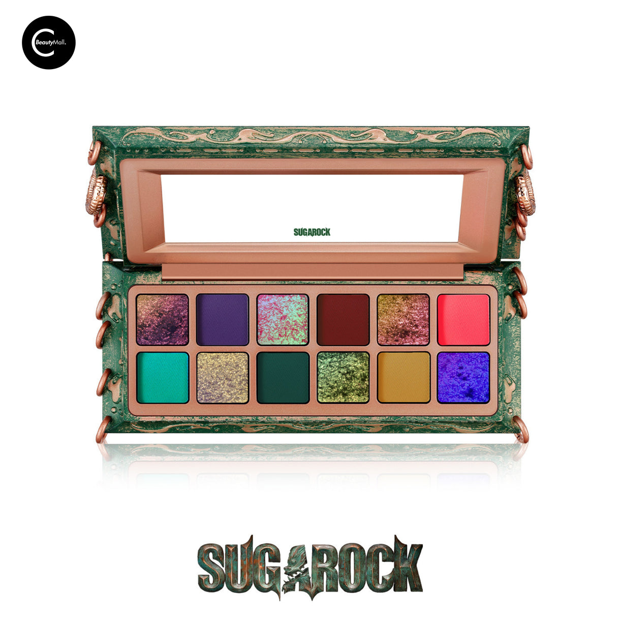 Home / Sugarock Imprint Series 12-Color Eyeshadow Palette - #Epic Edge