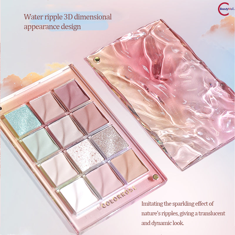Home / COLORROSE Water Ripple Series Eyeshadow Palette