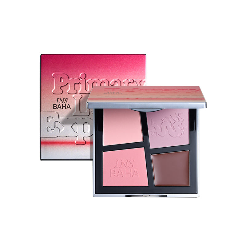 Home / INSBAHA Primary Exploration Blush Palette