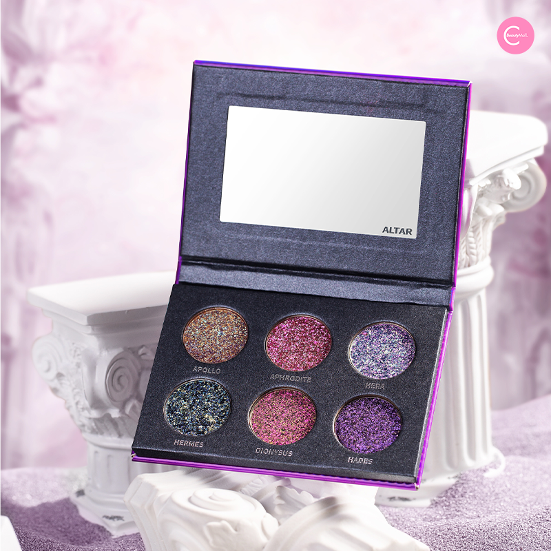 Home / KRYPTEIN COSMETICS Hidden Realm 6-Color Eyeshadow Palette ...