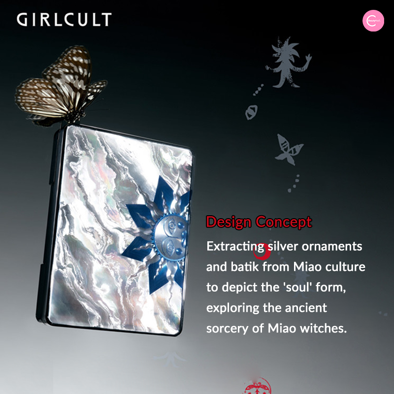 Home / Girlcult Miao Witchcraft Series 8-Color Eyeshadow Palette