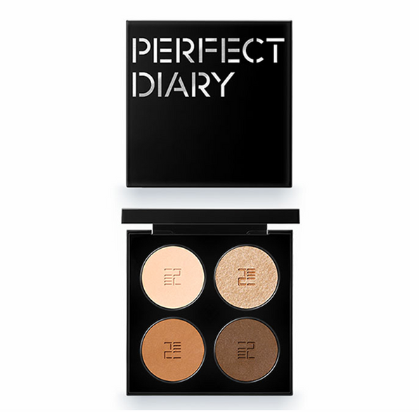 Perfect Diary 4-Color Infusion Eyeshadow Palette $39.99 USD