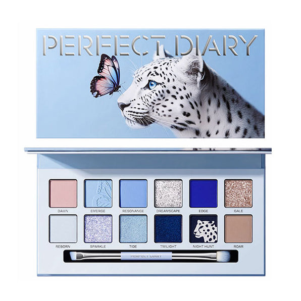 Perfect Diary Butterfly & Snow Leopard Eyeshadow Palette $39.99 USD
