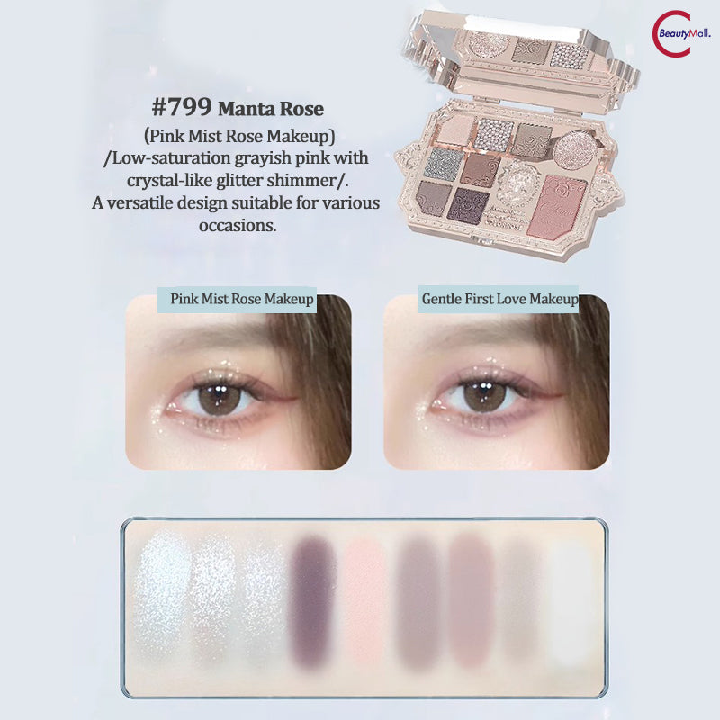 Home / Colorrose Antique Makeup Palette