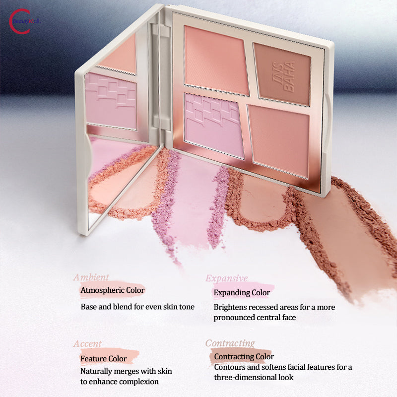 Home / INSBAHA Primary Exploration Blush Palette