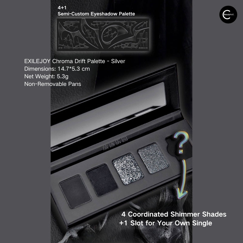 Home / EXILEJOY Chroma Drift 4+1 Semi-Custom Black Palette