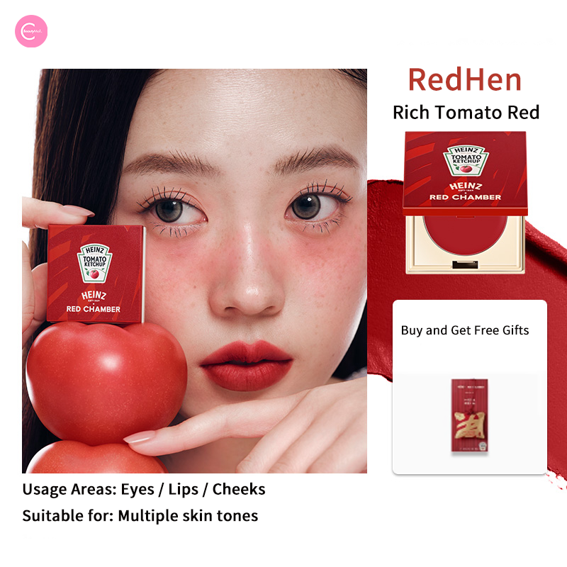 Home / RED CHAMBER x HEINZ Multi-Use Color Balm & Tint Set