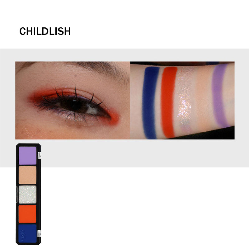 Home / ODDITY Unnamed Ashes Series Five-Color Eyeshadow Palette ...