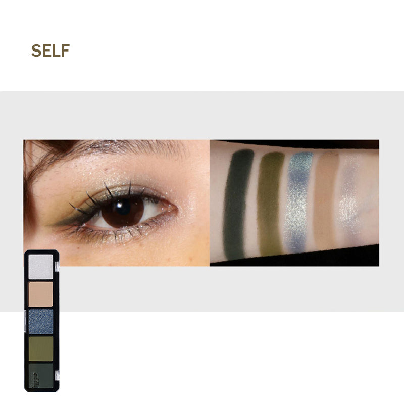 Home / ODDITY Unnamed Ashes Series Five-Color Eyeshadow Palette ...