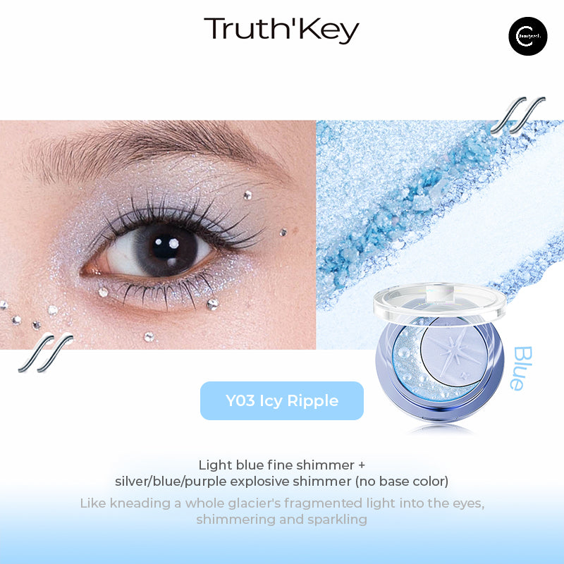 Truth‘Key Starfall Moon Palette Dual-Color Eyeshadow – CbeautyMall.com