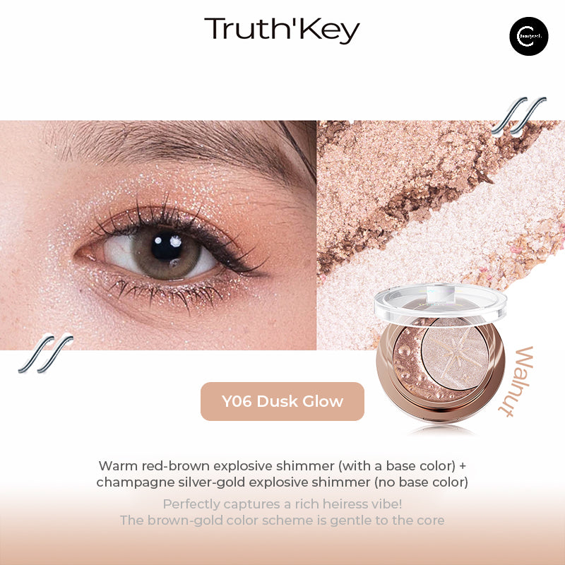 Truth‘Key Starfall Moon Palette Dual-Color Eyeshadow – CbeautyMall.com