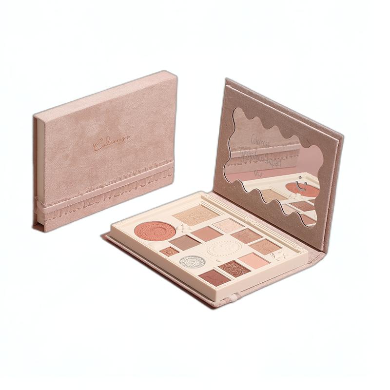COLORROSE | 12 Color Embossed Eyeshadow Palette – CbeautyMall.com