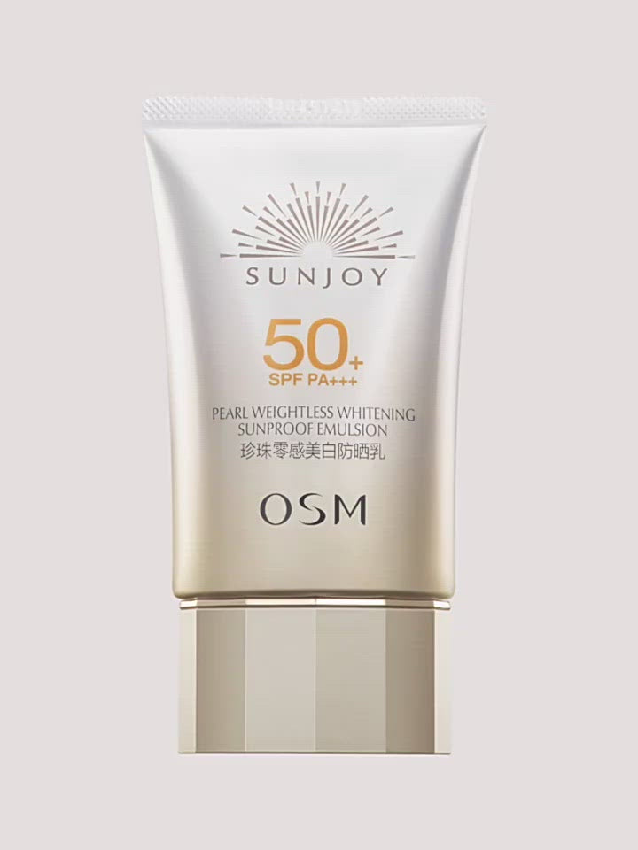 OSM | Pearl Comfort Whitening Sunproof Emulsion SPF50 – CbeautyMall.com