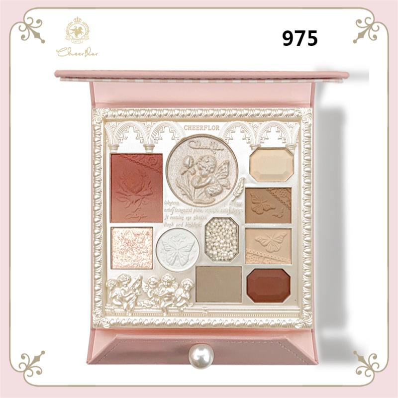 CHEERFLOR | Angel Embossed Eyeshadow Palette – CbeautyMall.com
