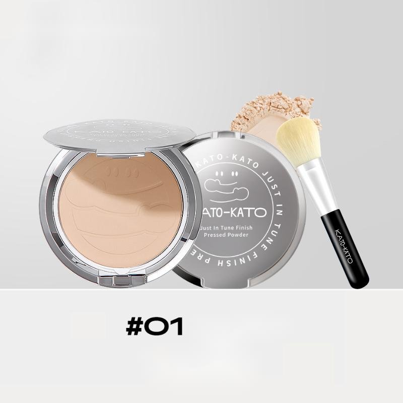 KATO | Just In Tune Finish Pressed Powder – CbeautyMall.com